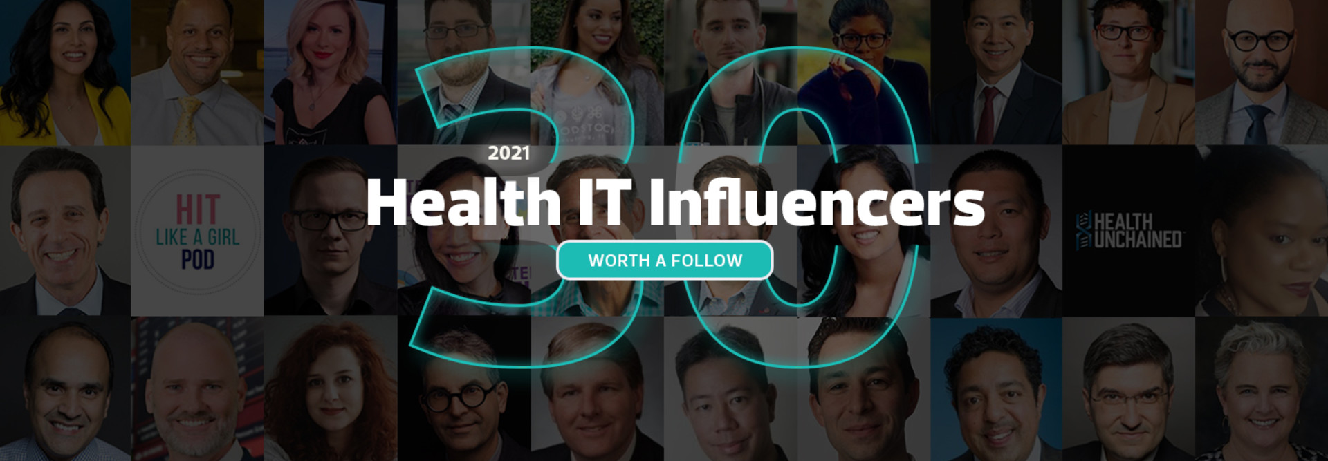 30 Healthcare IT Influencers Worth a Follow in 2021 | HealthTech Magazine